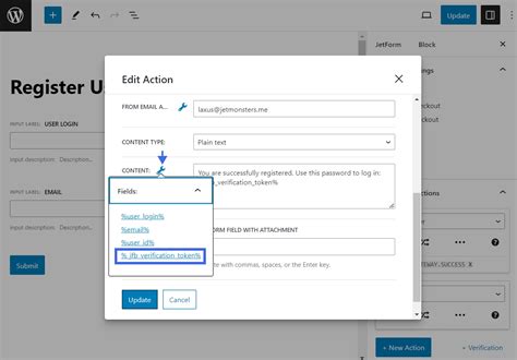 Register Form — Jetformbuilder Crocoblock