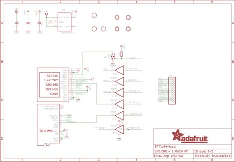 Downloads Adafruit 144 Color Tft With Micro Sd Socket Adafruit Learning System