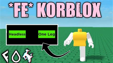 Fe Free Korblox Script Pastebin Hydrogen And Fluxus Mobile And Pc