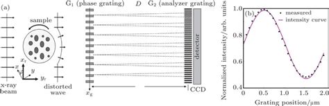 Working Principle Sketch Of The Grating Interferometer A Through The