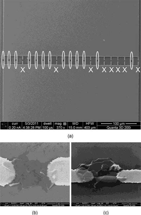 Figure 2 From High Yield Dielectrophoretic Deposition And Ion Sensitivity Of Graphene Semantic