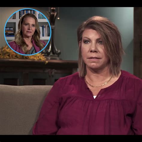 Sister Wives Meri Brown Slams Christine For Ring Story In Touch Weekly
