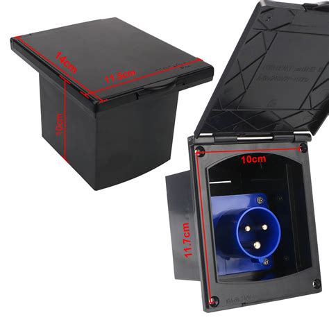 Caravan Plug Rv Camper Marine External Flush Hook Grandado