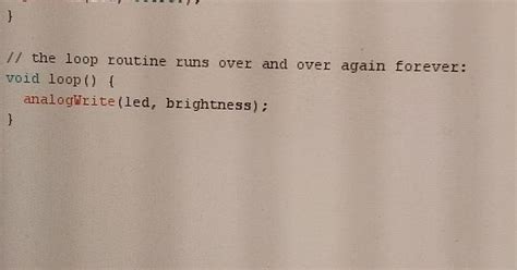 arduino led not fading album on imgur