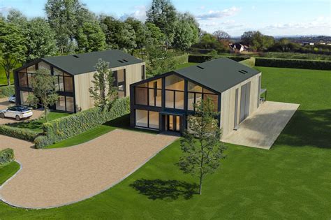 Exceptional Plot With Planning Granted Cuffley Statons