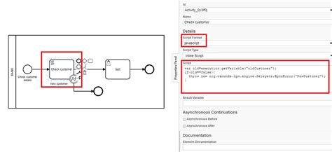 Throw A Bpmn Error From A Script Task Discussion And Questions