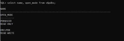 How To Solve Ora 01219 Database Or Pluggable Database Not Open