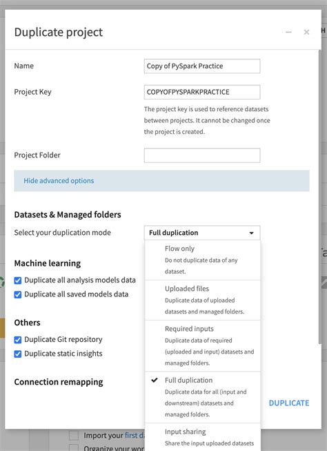 Copy Dataset Across Projects — Dataiku Community
