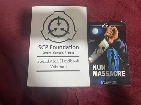Scp Handbook Arrived Earlier Going Absolutely Wild Rscp