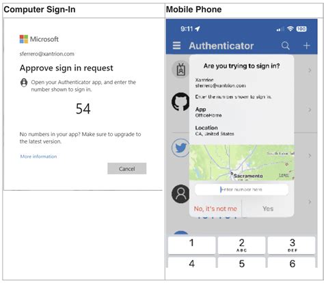New Enhanced Mfa Experience Xantrion