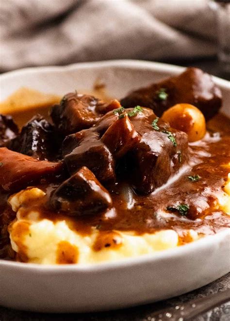 Beef Bourguignon Beef Burgundy Recipetin Eats