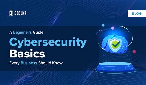 cybersecurity basics every business should know a beginner s guide