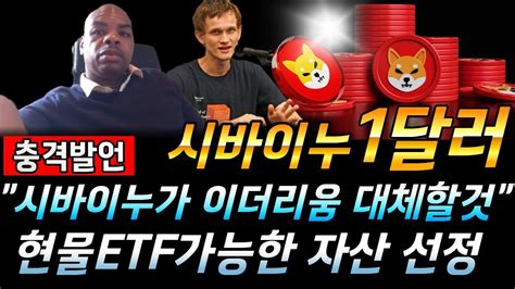 시바이누 코인 시바이누코인 다빈치제레미 비탈릭부테린의 발언으로인해 큰 급등이 나오게될것이다 시바이누호재 시바이누전망 비트코인 시바이누코인 도지코인 이더리움