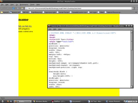 Css And Ie Web Design Development Neowin