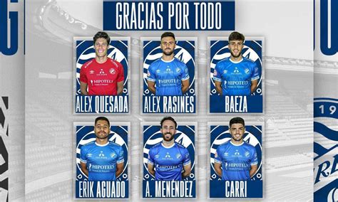 Quesada Rasines Baeza Erik Aguado Menéndez Y Carri Primeras Bajas En El Xerez Dfc