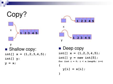 defining methods and more arrays ppt download