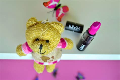 Rybatv Nyx Matte Lipstick Shocking Pink