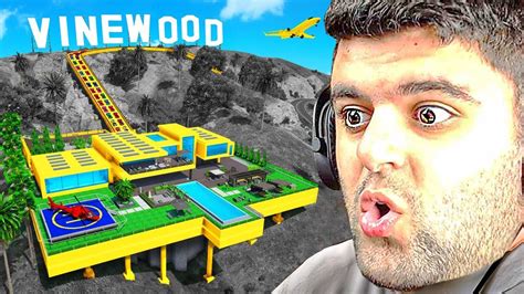 ფრანკლინის მდიდრული ახალი სახლი Gta5 ში Youtube