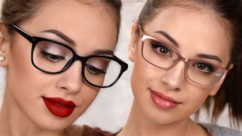 The Right Makeup For Eyeglass Wearers