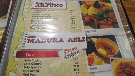 Surabaya Food Stalls And Restaurant Amboja Bistro Diponegoro