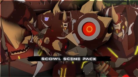 Scowl Rid Scene Pack Upscaled Transformers Clips Transformers Rid