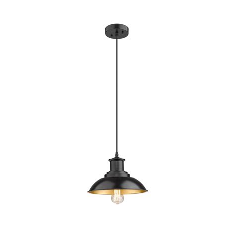 Ebern Designs Farmhouse 1 Light Pendant Hanging Lighting Ceiling