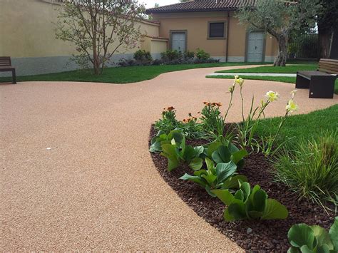Pavimenti Drenanti In Graniglia Grg Resine Bergamo