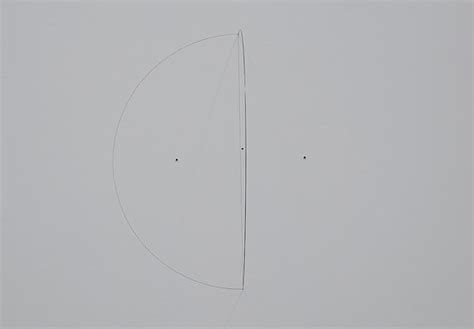 Wall Drawing Semicircle 1 2019 By Jong Oh Ocula