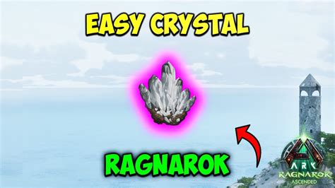 The Best Crystal Locations In Ragnarok Ark Survival Ascended Youtube