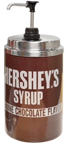 Server Bp 1 Hersheys Classic Syrup Dispenser Instruction Manual