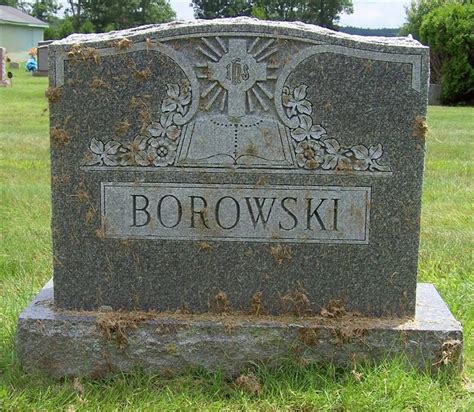 Frank E Borowski 1912 1967 Find A Grave Memorial