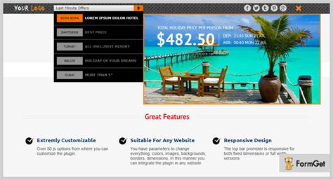 7 top bar wordpress plugins 2022 free and paid formget