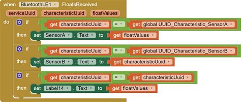 Unable To Read Sensor Values On The App Mit App Inventor Help Mit App Inventor Community