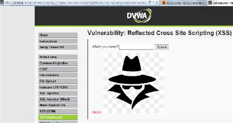 successful attack using transformed xss using image tag download