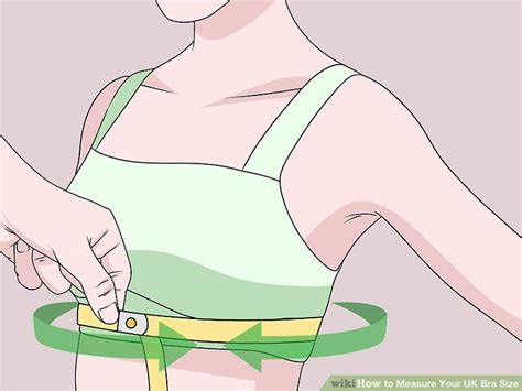 How To Measure Your UK Bra Size Steps With Pictures