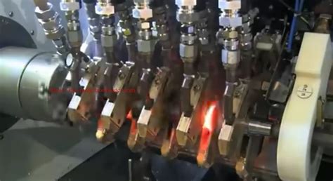 Induction Hardening Of Crankshafts Machine For Engine Crankshaft