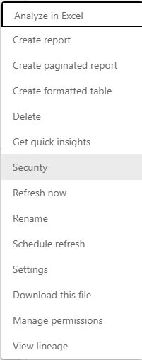 solved row level security error microsoft fabric community
