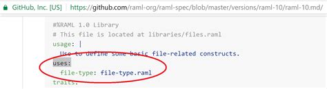 Parsing Raml Include Strange Behavior Stack Overflow