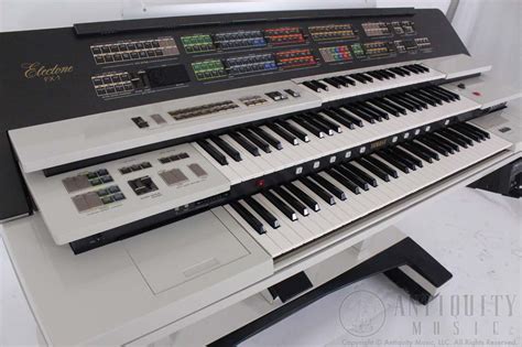 Yamaha Fx 1 Fm Synthesizer Organ