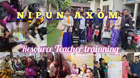 Fln Nipun Bharat North West Block Resource Teacher Trainning Youtube