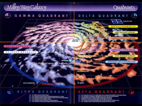 Star Trek Galxy Grid Map By Kamikage86 On Deviantart