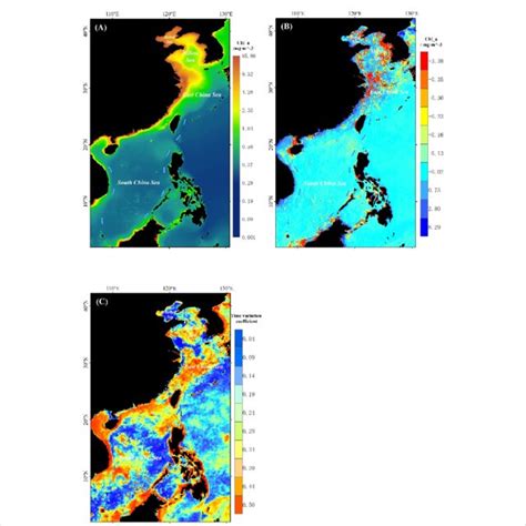 Pdf The Temporal And Spatial Variation Of Chlorophyll A Concentration In The China Seas And