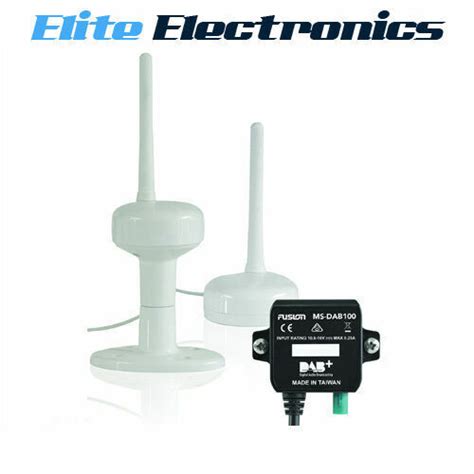 Fusion Ms Dab100a Dab Radio Module W Powered Antenna Ms Ra70n 650 750 Series Ebay