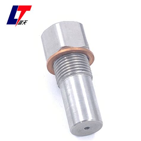 Oxygen O Sensor Spacer Adapter Cel Eliminator Mini Cat Catalytic Converter China Engine Light