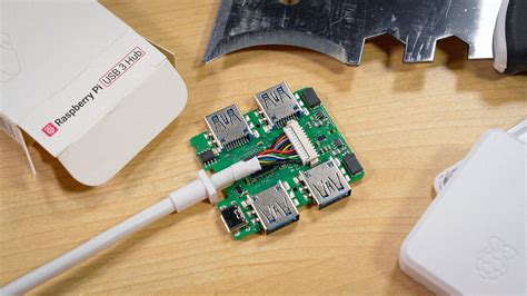 Whats Inside The Raspberry Pi Usb 3 Hub Youtube