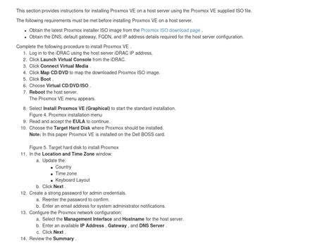 creating a cluster dell powerstore deploying proxmox virtual