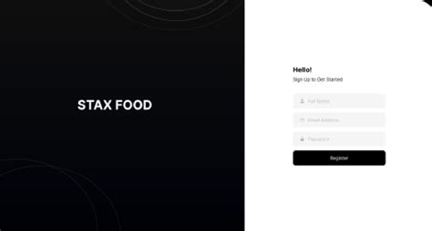 Simple Dashboard Login Page Figma
