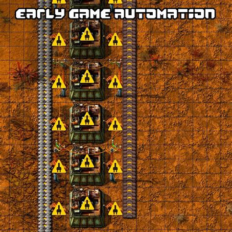 Factorio Mini Guide Series Part 3 Early Game Automation Factorio