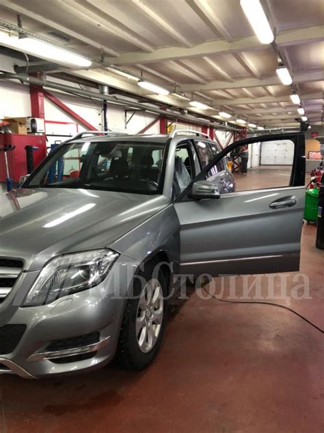 Ремонт Мерседес GLK-class в Москве - автосервис Mercedes «МБ-Столица»