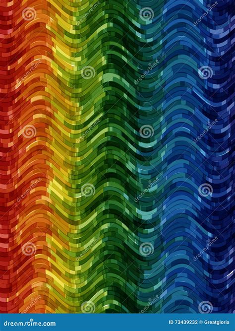 Vector Colorful Tiles Stock Vector Illustration Of Abstract 73439232